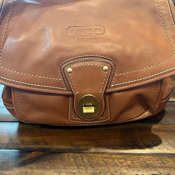 Coach | Bags | Coach Legacy Ali Tan Shoulder Bag | Poshmark